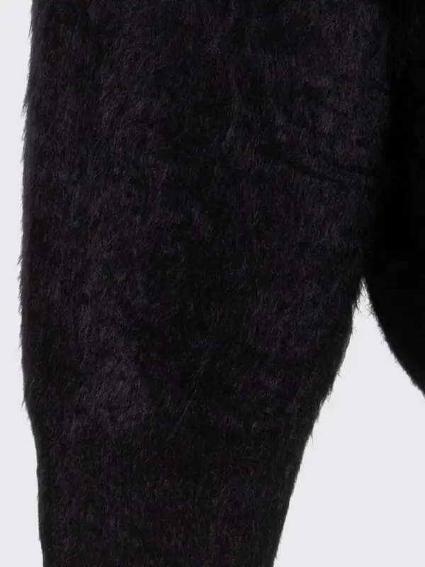 THOM KROM High Neck Jumper In Pure Cashmere With Long Sleeves
