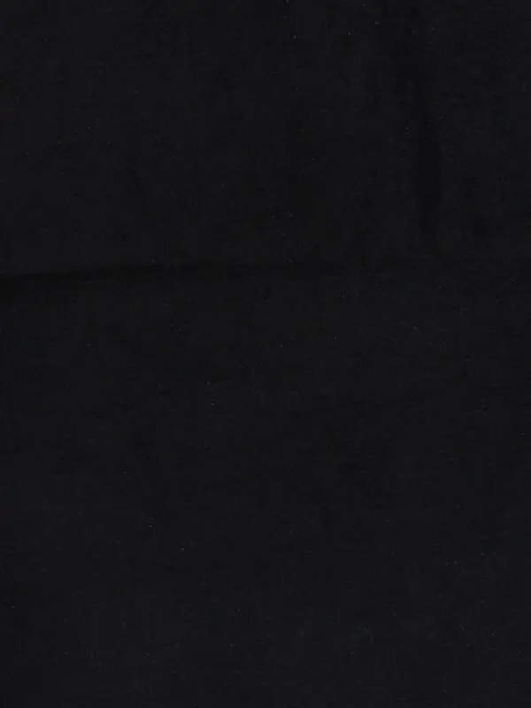 THOM KROM Double-layer Midi Tunic Dress In Viscose Blend With Short Sleeves