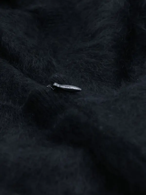 THOM KROM Basic Design Balaclava In Pure Cashmere