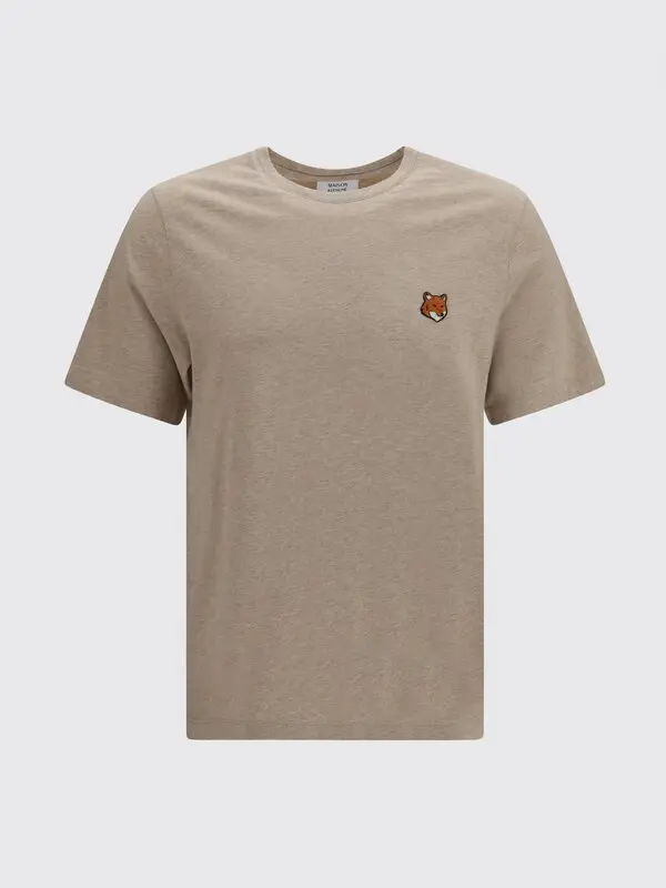 Maison Kitsuné Chillax Fox Logo Cotton Crewneck T-shirt