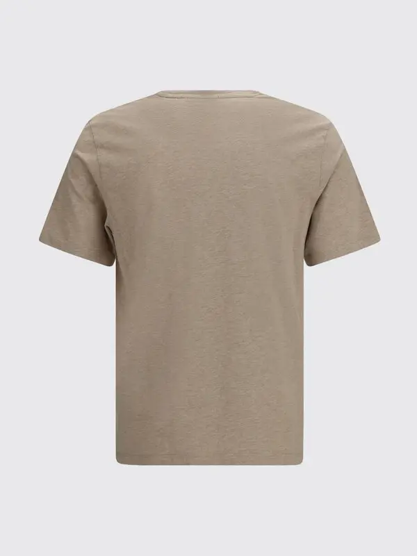 Maison Kitsuné Chillax Fox Logo Cotton Crewneck T-shirt