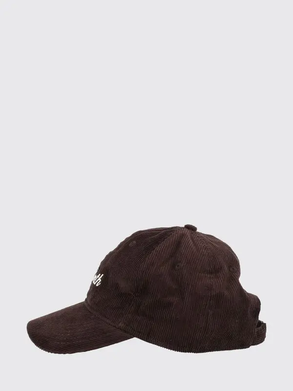 MC2 SAINT BARTH Corduroy Baseball Cap With Embroidered Logo