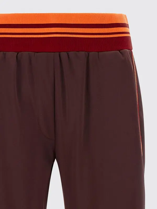 Dries Van Noten Huchisa Tape High-waisted Straight-leg Jogging Trousers