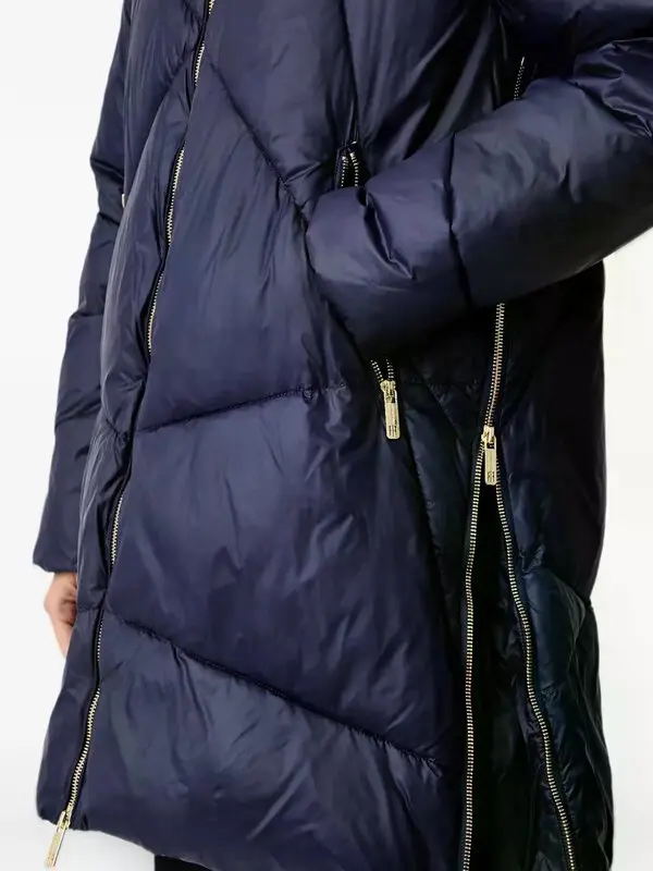 FRACOMINA Quilted Hooded Jacket