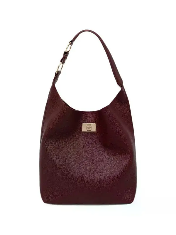ERMANNO FIRENZE Grainy-texture Shoulder Bag