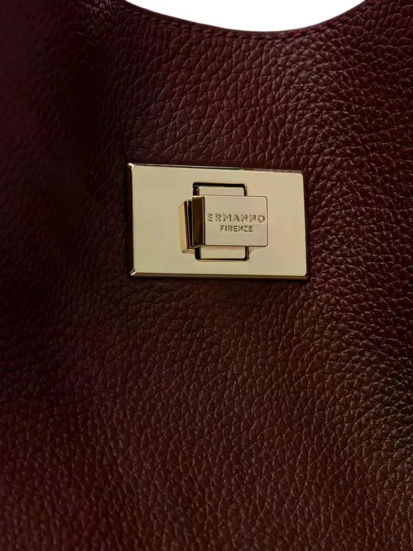 ERMANNO FIRENZE Grainy-texture Shoulder Bag