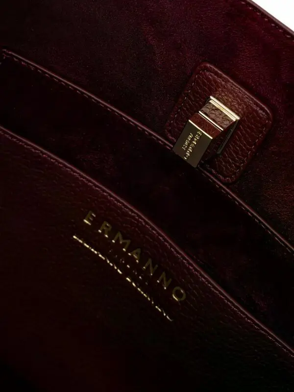 ERMANNO FIRENZE Grainy-texture Shoulder Bag