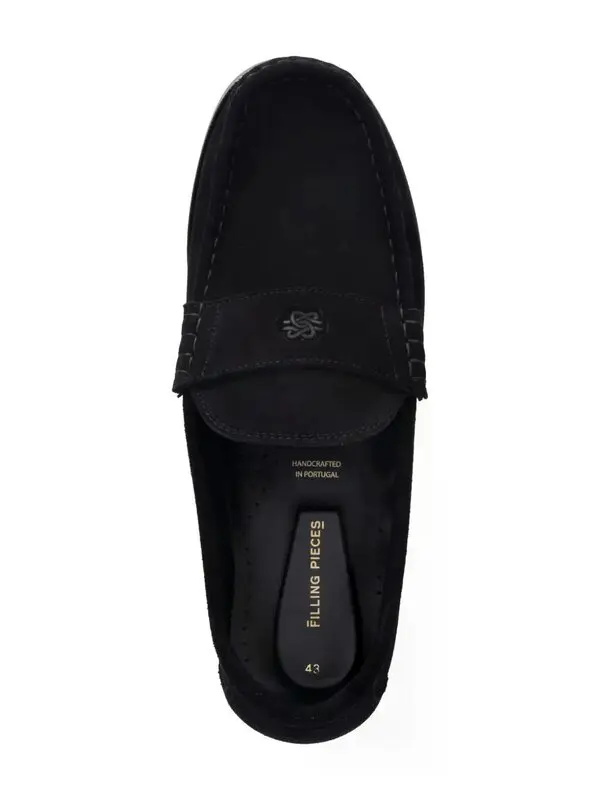 Filling Pieces Lux Suede Loafers