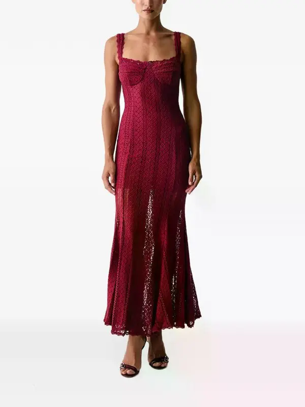Charo Ruiz Ibiza Elinor Maxi Dress - Red