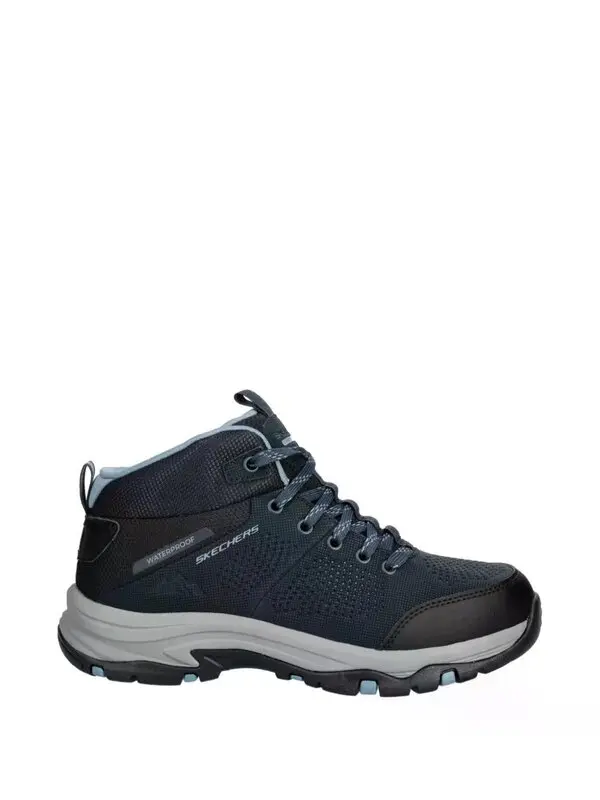 Sketchers Waterproof Relaxed Fit Trego Trail Destination Sneakers