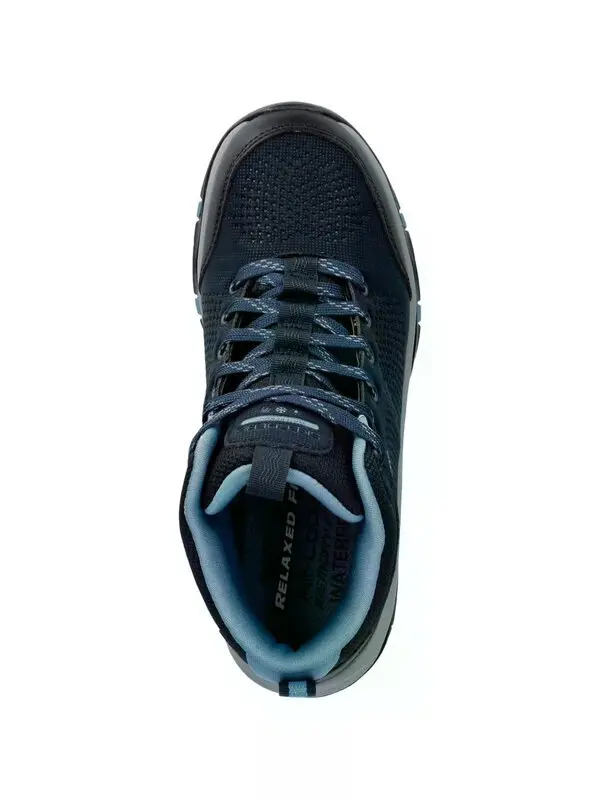 Sketchers Waterproof Relaxed Fit Trego Trail Destination Sneakers