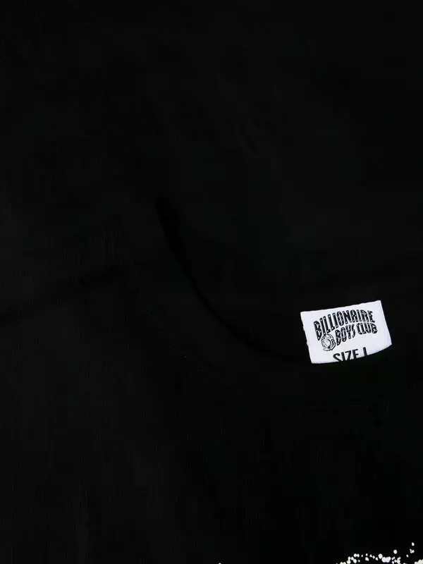 BILLIONAIRE BOYS CLUB Astro Short-sleeve Cotton T-shirt