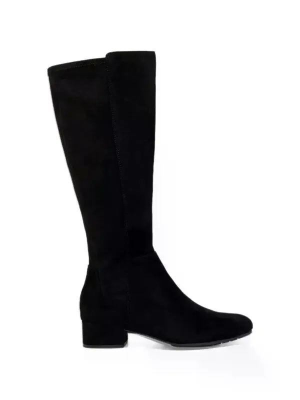 Dune London Tayla Suede-effect Knee-high Boots