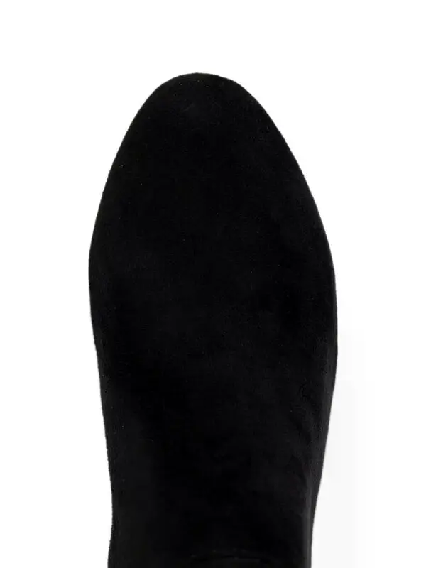 Dune London Tayla Suede-effect Knee-high Boots