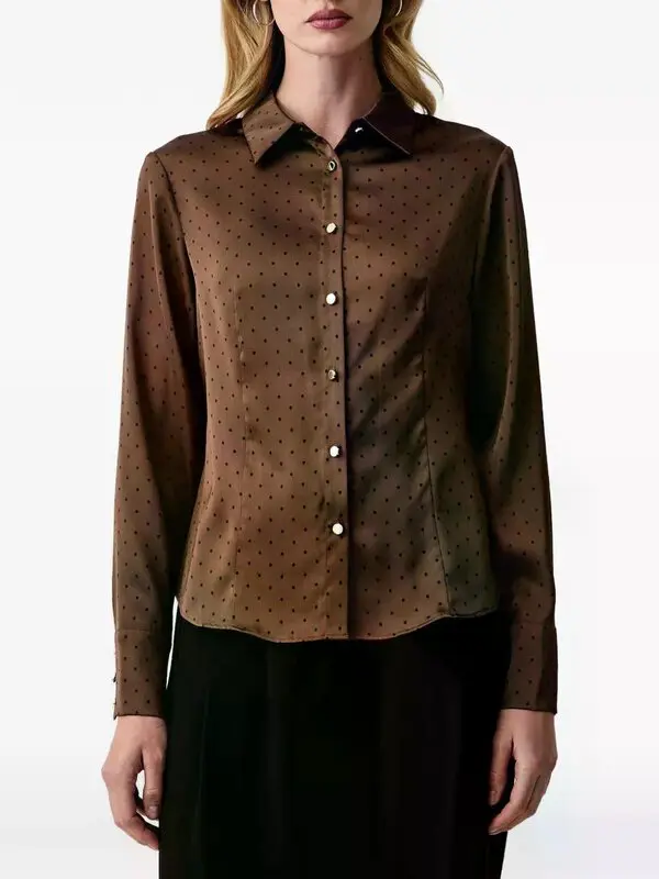 FRACOMINA Polka-dot Shirt