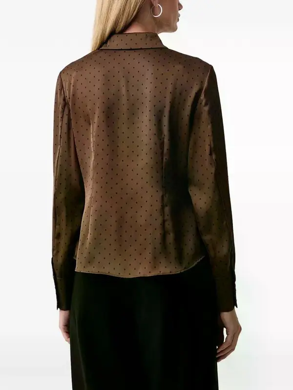 FRACOMINA Polka-dot Shirt