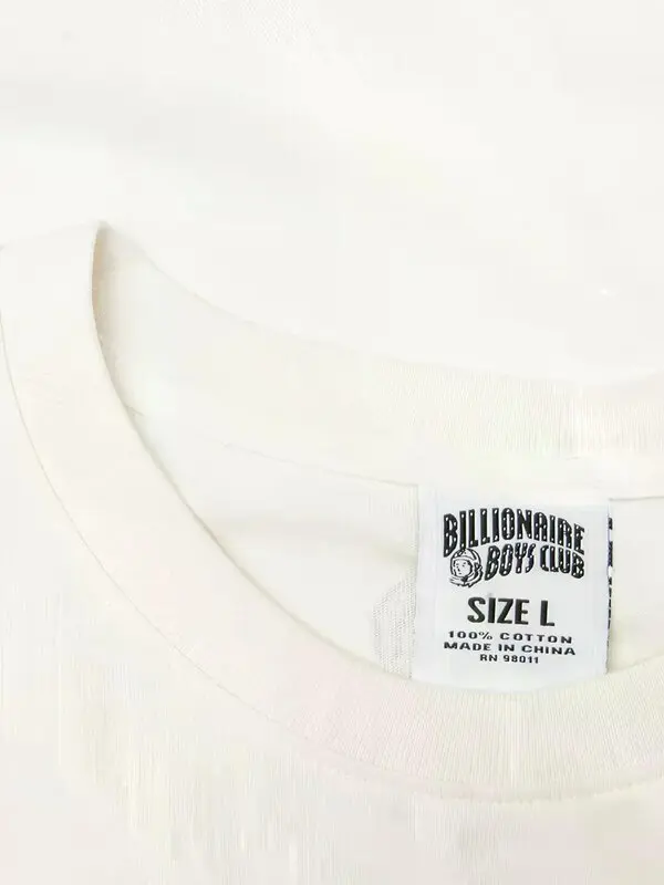 BILLIONAIRE BOYS CLUB World Cup Short-sleeve Cotton T-shirt