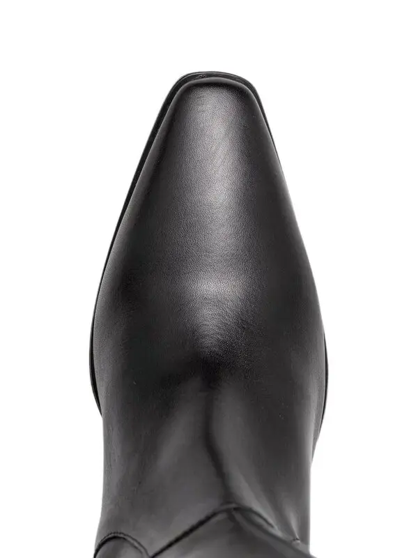 Dune London Torrie Leather Boots