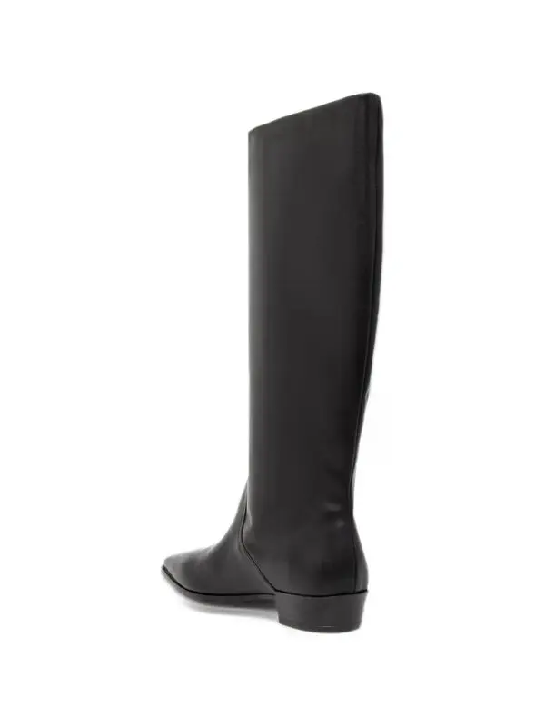 Dune London Torrie Leather Boots