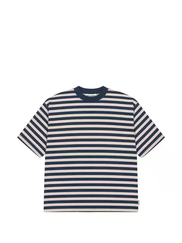 REGARDS Striped Oversized T-shirt