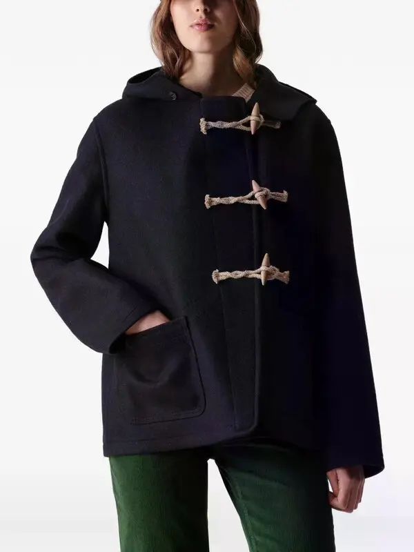 FORTELA Kiowa Toggle-fastening Duffle Jacket
