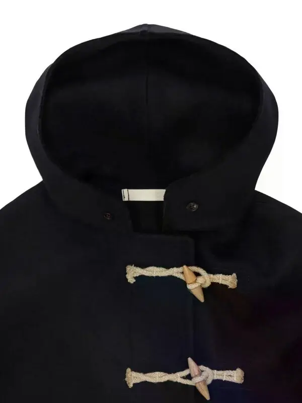 FORTELA Kiowa Toggle-fastening Duffle Jacket