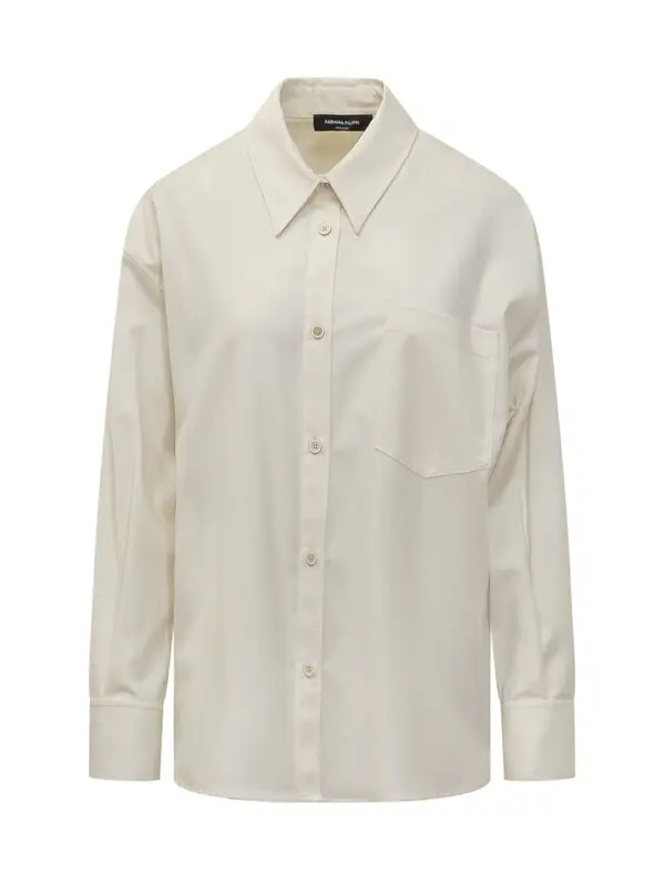 Fabiana Filippi Raffia-textured Shirt