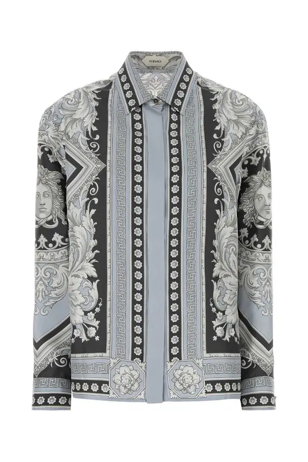 Versace Silk Twill Shirt - Printed