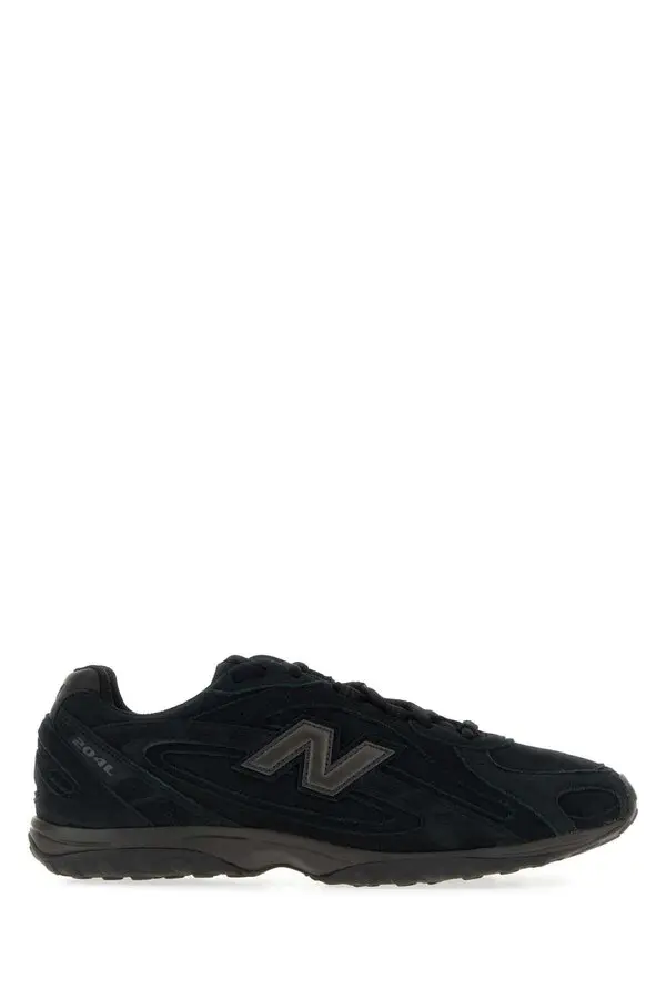 NEW BALANCE Mini Slate Suede Sneaker - Black