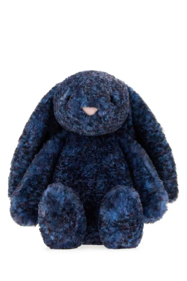 JELLYCAT Hopscone Luxe Bunny Original Mini Plush - Blue