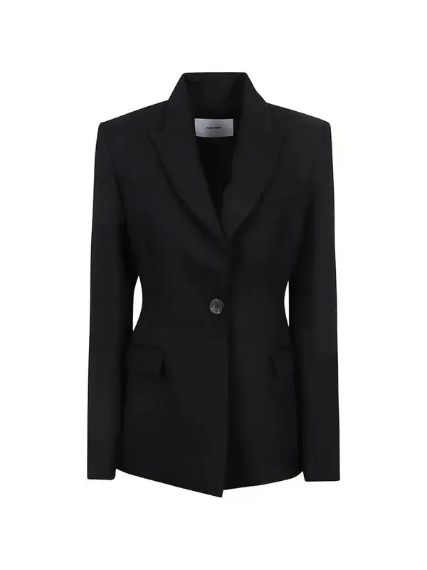 Alex Perry Peak-lapels Single-breasted Blazer