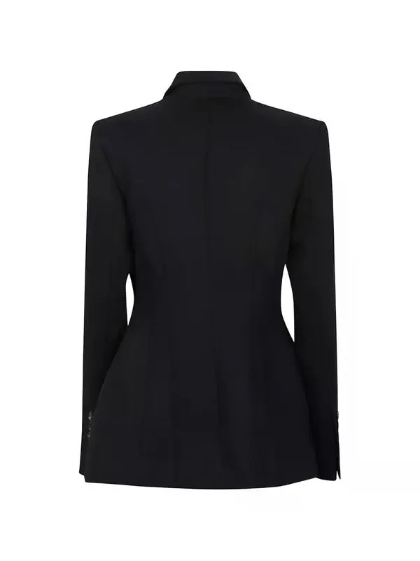 Alex Perry Peak-lapels Single-breasted Blazer