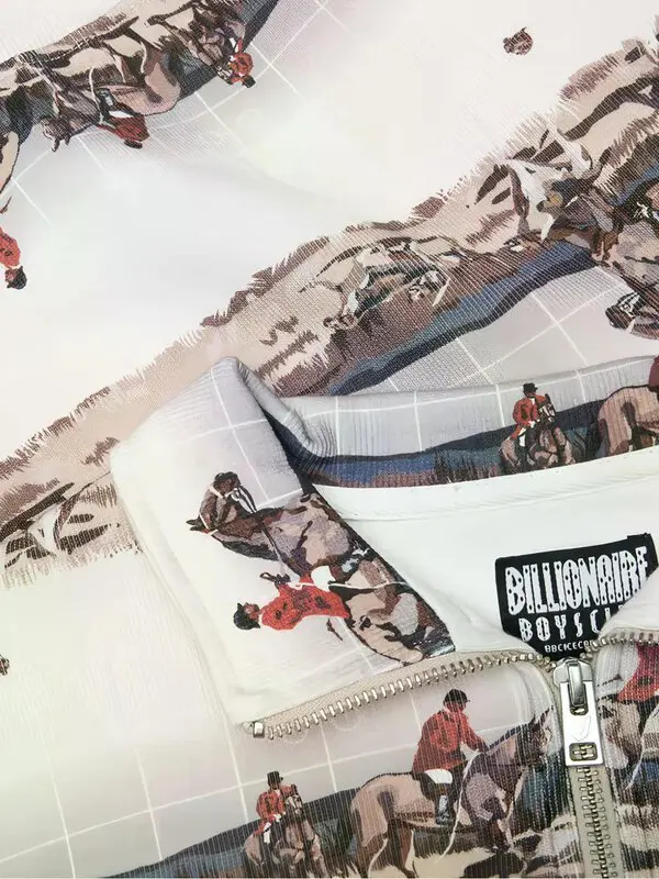 BILLIONAIRE BOYS CLUB Flushing Zip-neck Sweatshirt