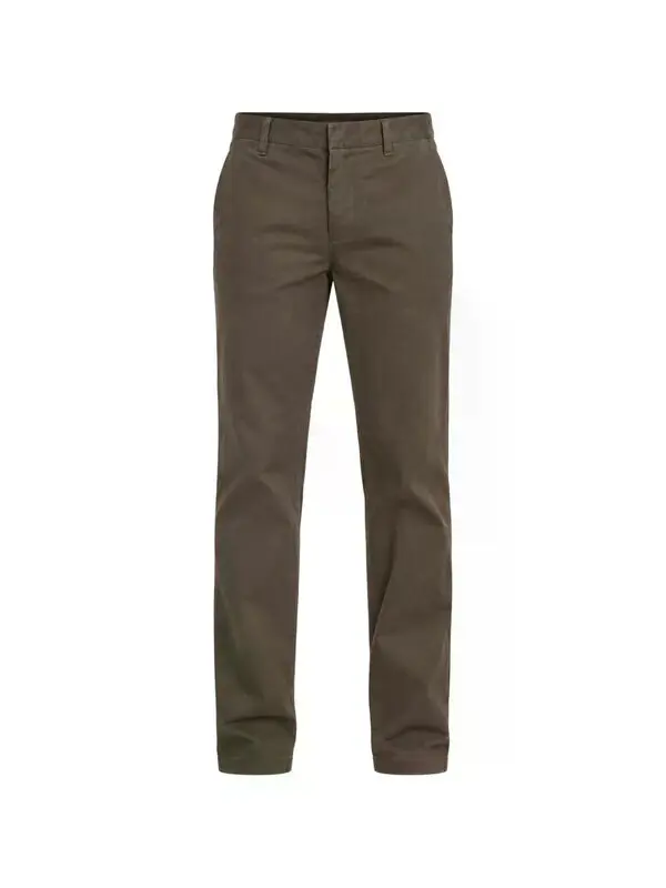 Vince Dylan Straight-leg Chino Trousers - Brown