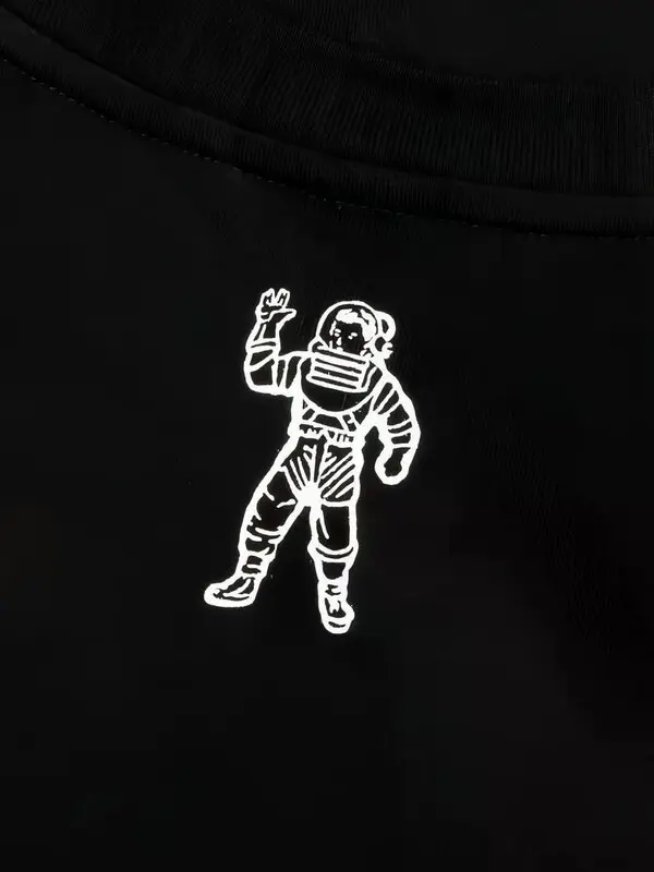 BILLIONAIRE BOYS CLUB View Short-sleeve Cotton T-shirt
