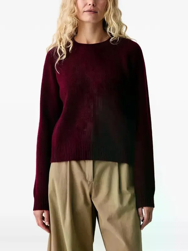 From Future Raglan-sleeve Ribbed-trim Sweater