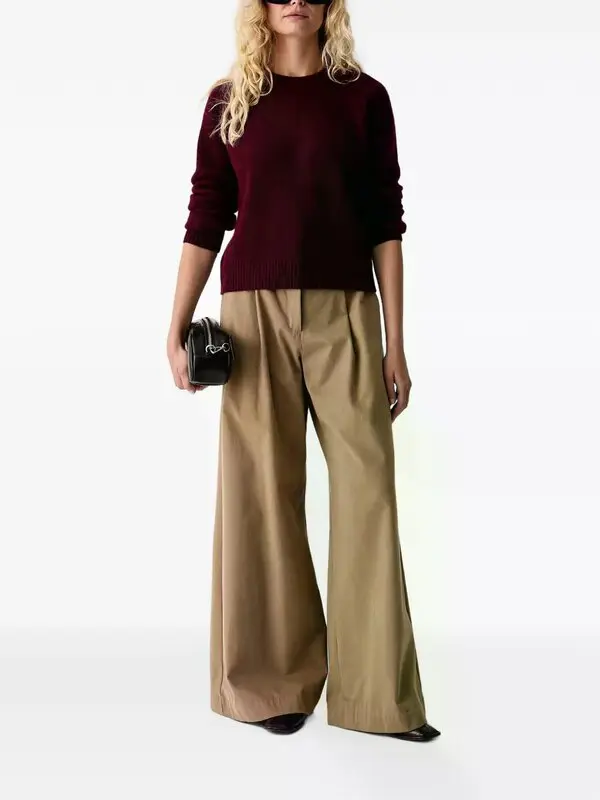 From Future Raglan-sleeve Ribbed-trim Sweater