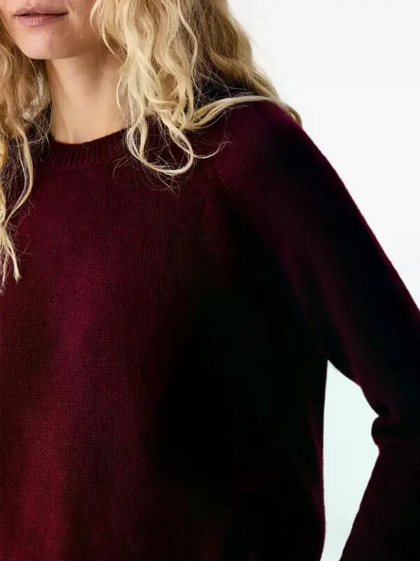 From Future Raglan-sleeve Ribbed-trim Sweater