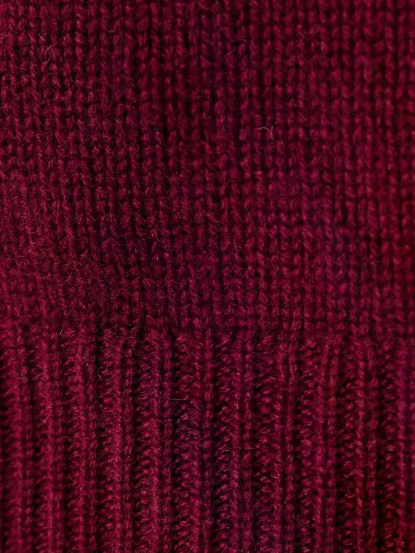 From Future Raglan-sleeve Ribbed-trim Sweater