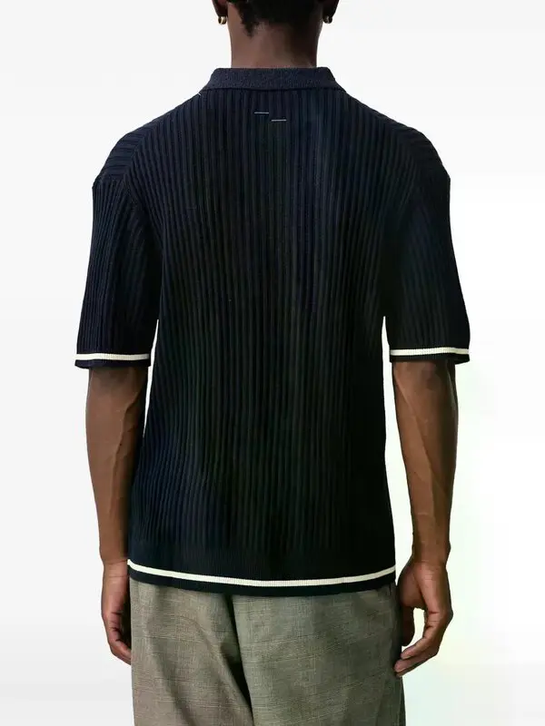 Filling Pieces Logo-embroidered Polo Shirt