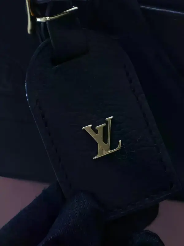 LOUIS VUITTON 2016 Bicolor Leather City Steamer Mm Satchel