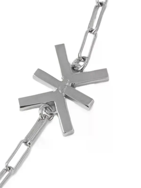 Kenzo Double K Necklace