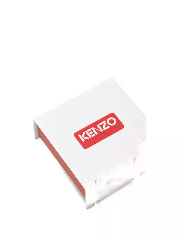 Kenzo Double K Logo Earrings