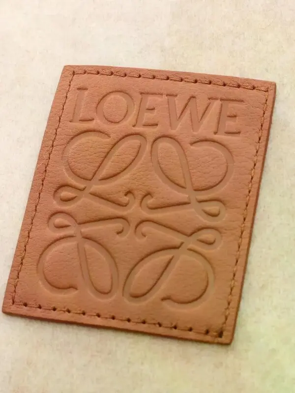 Loewe 2020s Anagram Fringed Scarf
