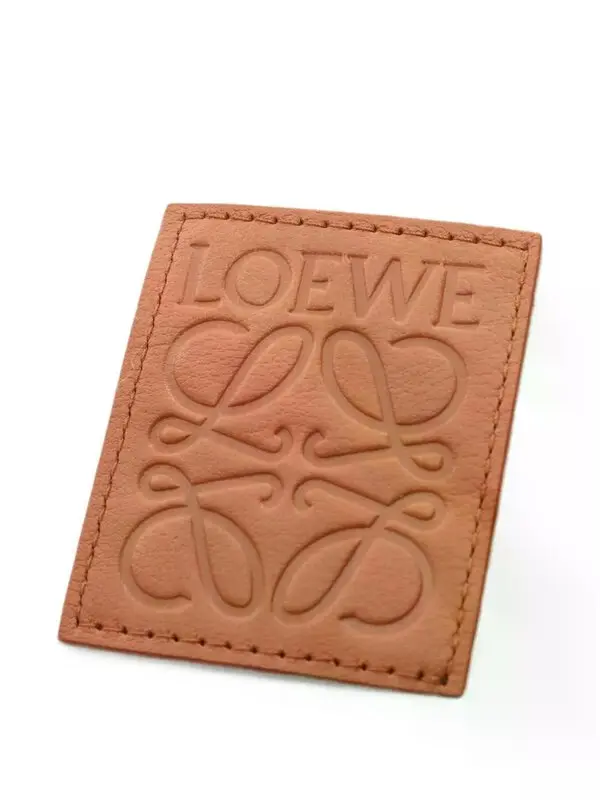 Loewe 2020s Anagram Fringed Scarf - Neutrals