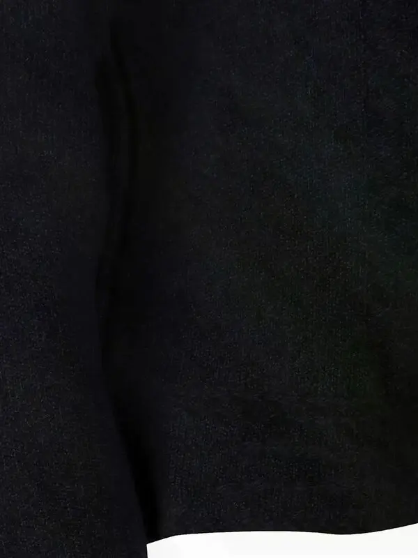 BARRIE Ribbed-knit Button-up Jacket