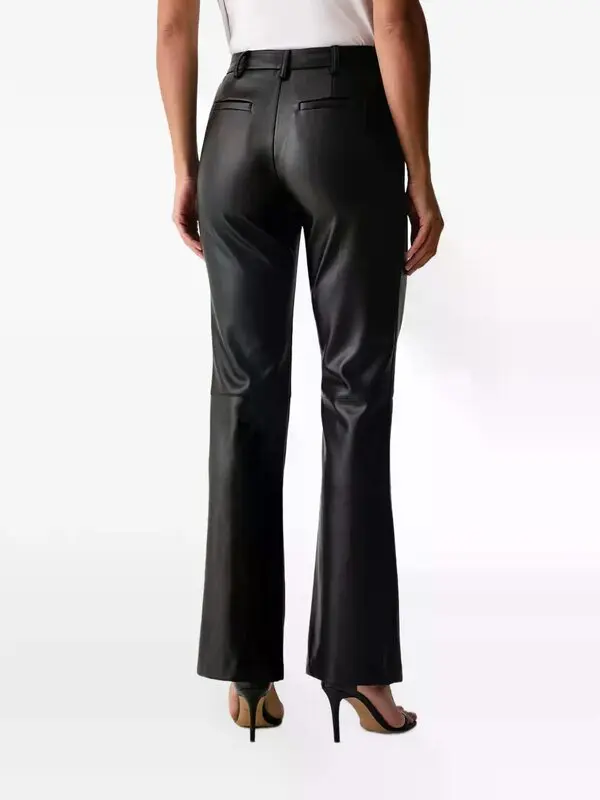 FRACOMINA Logo-plaque Flared Trousers