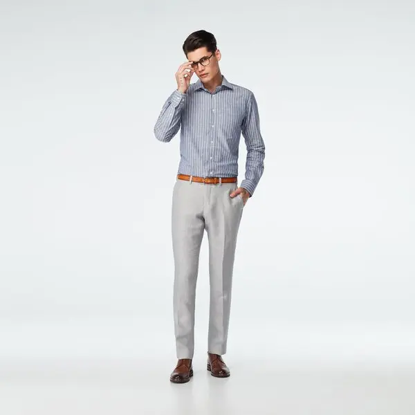 INDOCHINO Sailsbury Linen Pants