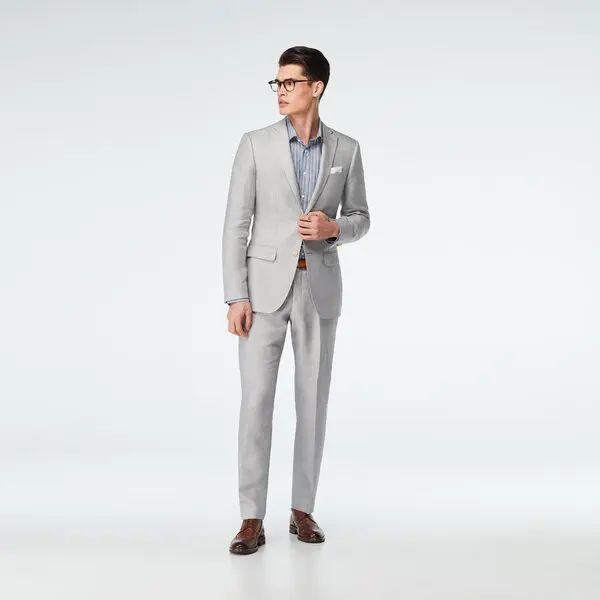 INDOCHINO Sailsbury Linen Blazer