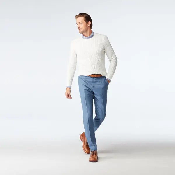 INDOCHINO Hayward Flannel Light Pants